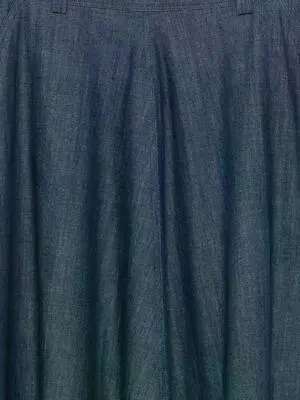 Incotex Flared Midi Skirt