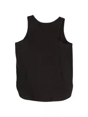 Barena Venezia Patch-pocket Sleeveless Blouse - Black