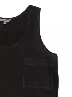 Barena Venezia Patch-pocket Sleeveless Blouse - Black