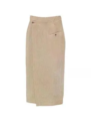 UMA WANG Grace Midi Skirt