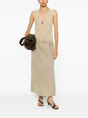 UMA WANG Grace Midi Skirt