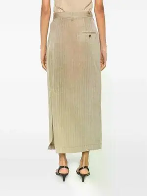 UMA WANG Grace Midi Skirt