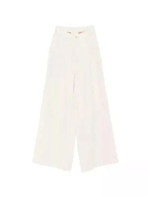 UMA WANG Paella Palazzo Pants - Neutrals