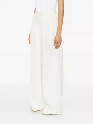 UMA WANG Paella Palazzo Pants - Neutrals
