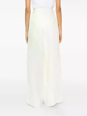 UMA WANG Paella Palazzo Pants - Neutrals