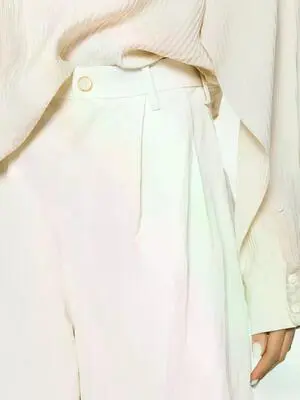 UMA WANG Paella Palazzo Pants - Neutrals