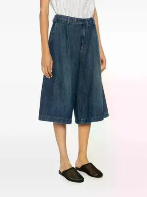 BERWICH Linda Denim Shorts - Blue