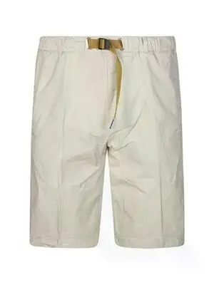 White Sand Pull On Shorts For Men