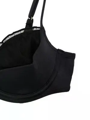 Frankies Bikinis Austin Ruffled Underwired Bikini Top