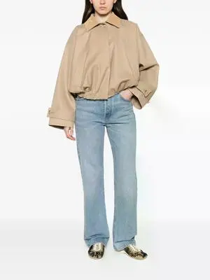 FRAME Vertical Straight Leg Jeans - Blue