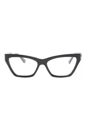 Cartier Cat-eye Eyeglasses - Black