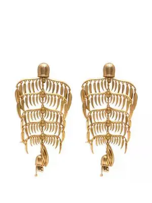 Zimmermann Mira Chandelier Earrings - Gold