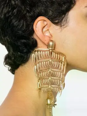 Zimmermann Mira Chandelier Earrings - Gold