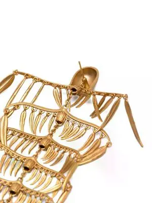 Zimmermann Mira Chandelier Earrings - Gold