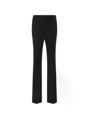 TOM FORD Pressed-crease Wool Trousers