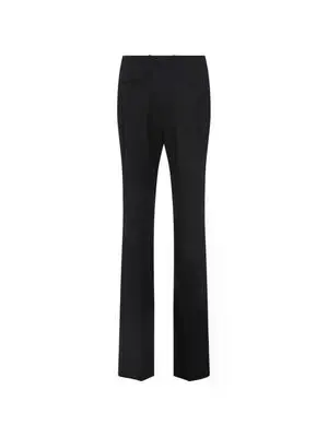 TOM FORD Pressed-crease Wool Trousers
