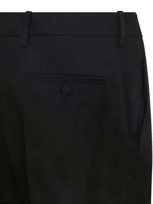 TOM FORD Pressed-crease Wool Trousers