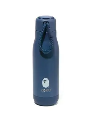 A BATHING APE X Zoku Logo-print Bottle - Blue
