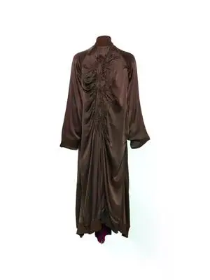 JEAN PAUL GAULTIER 1990s Ruched-back Coat