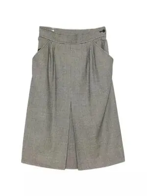 Saint Laurent Faded Skirts