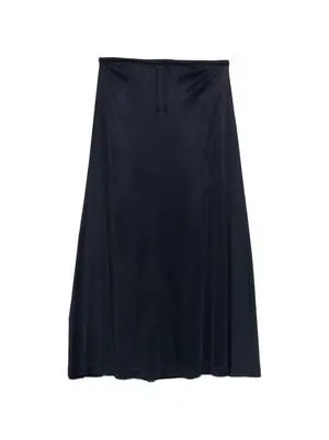 Missoni 1990s A-line Midi Skirt - Blue