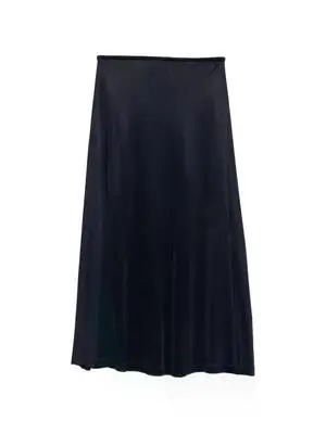 Missoni 1990s A-line Midi Skirt - Blue