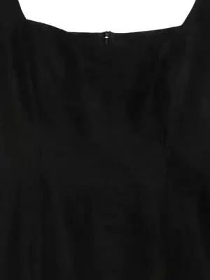 JIL SANDER 2000s Square-neck Mini Dress