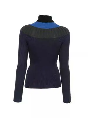 Giorgio Armani 2000s Ribbed Roll-neck Sweater