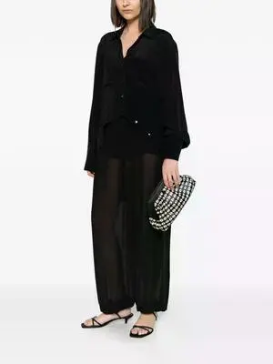 DI.LA3 PARI' Asymmetric-hem Shirt