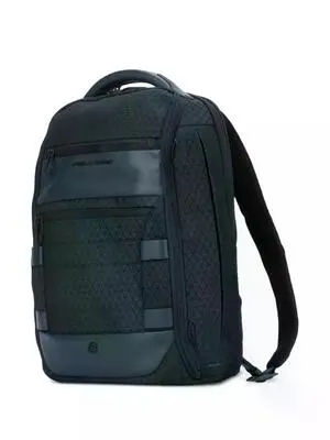 PIQUADRO Modular Travel Laptop Backpack - Blue