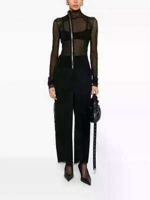 Rick Owens Asymmetric-zip Top