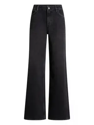 BOSS Button-fastening Jeans - Black