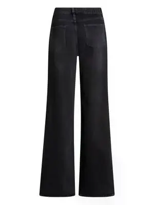 BOSS Button-fastening Jeans - Black