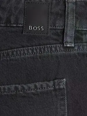 BOSS Button-fastening Jeans - Black