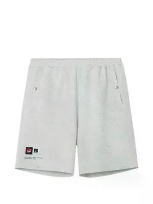 Izzue Logo Patch Shorts - Grey
