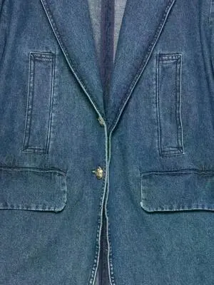 MAISON JEJIA Harry Flared-cuff Denim Blazer