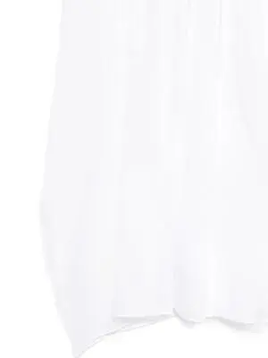 Antonelli Firenze Bermagotto Pleated Sleeveless Top