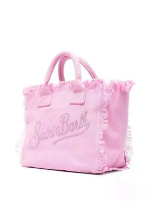 MC2 SAINT BARTH Frayed Tote Bag - Pink