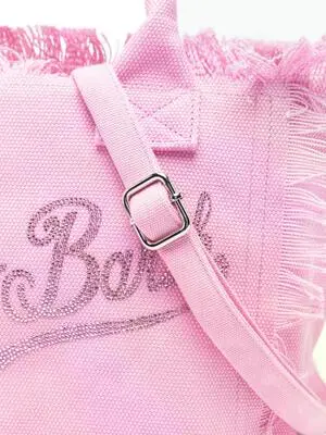MC2 SAINT BARTH Frayed Tote Bag - Pink