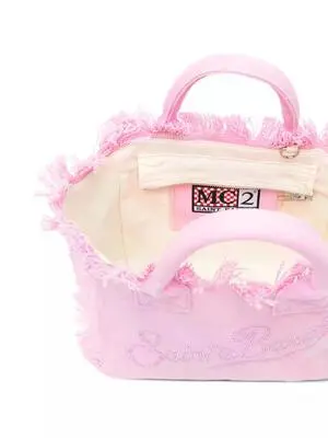 MC2 SAINT BARTH Frayed Tote Bag - Pink