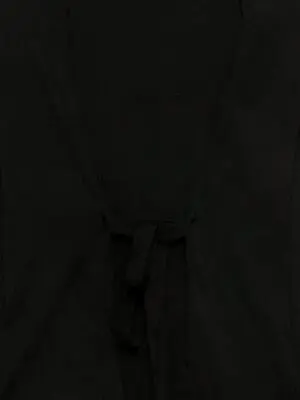 Masnada Ribbed Tie-front Cardigan