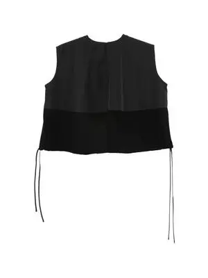 LITKOVSKA Panelled Sleeveless Top
