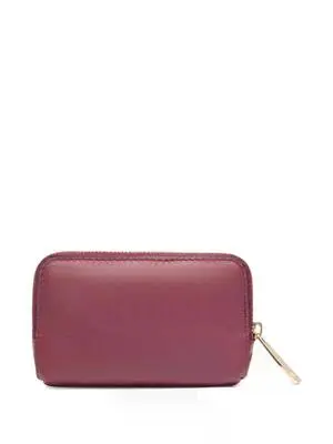 PIQUADRO Logo-plaque Leather Key Holder