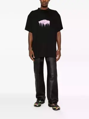 Balenciaga Wet Brush Oversized T-shirt
