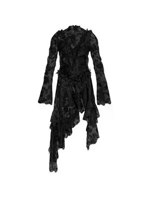 Alexander Mcqueen Ruffled Cocktail Dresses