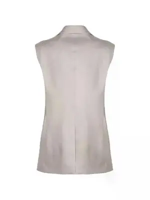 Tagliatore Bernice Double-breasted Waistcoat - Neutrals
