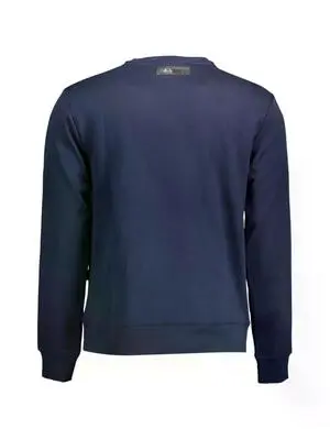 PLEIN SPORT Tiger-print Crew-neck Sweater