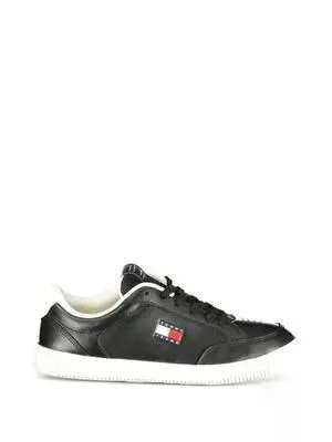 Tommy Hilfiger Logo-patch Perforated Sneakers