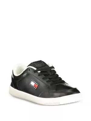 Tommy Hilfiger Logo-patch Perforated Sneakers