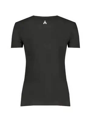 Patrizia Pepe Slim-fit T-shirt - Black
